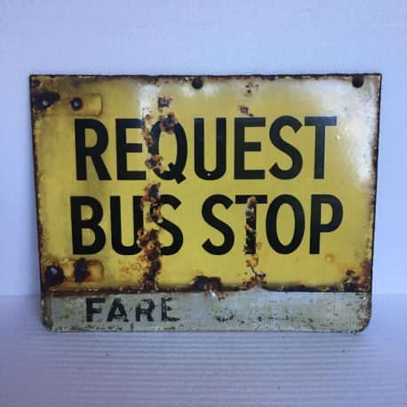 SOLD – 1940's Bus Stop | NKTR