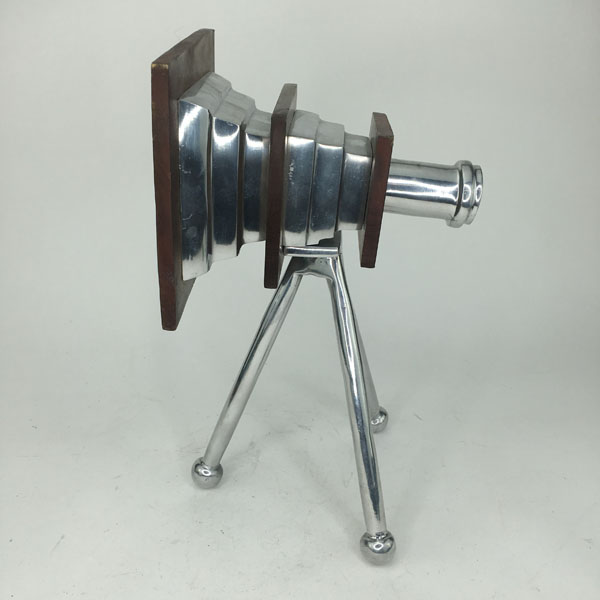 Abstract_camera_trophy_chrome_and_wood_04 | NKTR