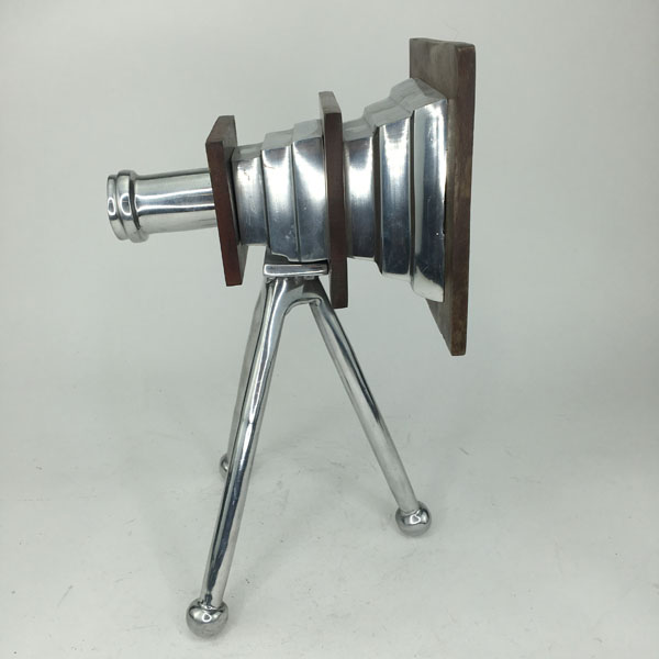 Abstract_camera_trophy_chrome_and_wood_09 | NKTR