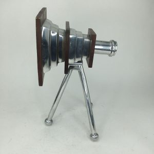Abstract_camera_trophy_chrome_and_wood_11 | NKTR
