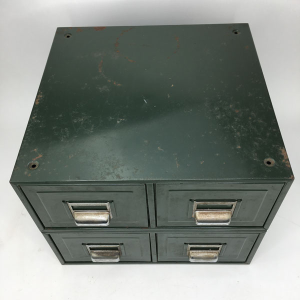 Green_steel_filing_index_cabinet_03 | NKTR