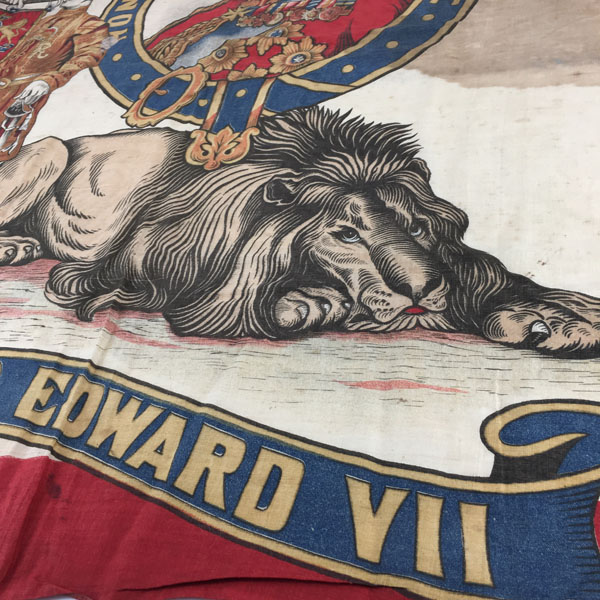 King_Edward_VII_Cornation_Boer_War_Banner_01 | NKTR