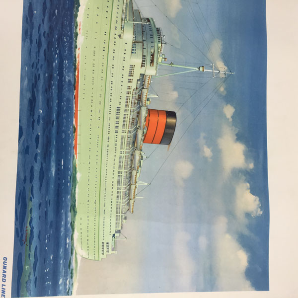 Vintage_RMS_Caronia_poster_Cunard_05 | NKTR