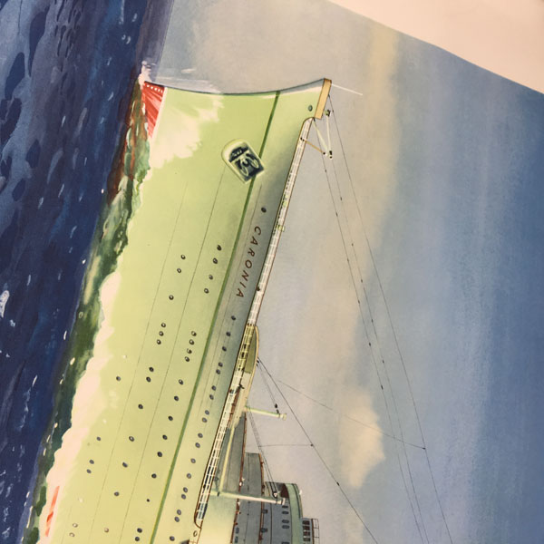 Vintage_RMS_Caronia_poster_Cunard_09 | NKTR