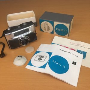 Pentacon Penti II + Domiplan 30mm V lens | NKTR