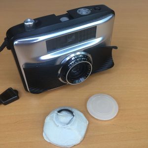 Pentacon Penti II + Domiplan 30mm V lens | NKTR